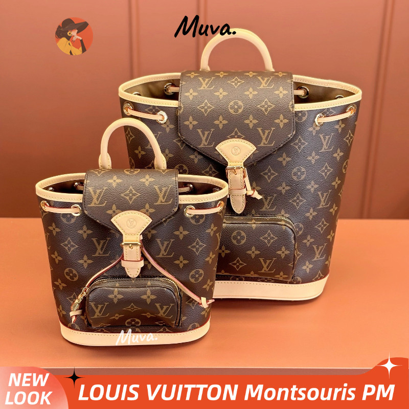 Jual Tas wanita LOUIS VUITTON LV Montsouris PM Bag Produk Klasik ...
