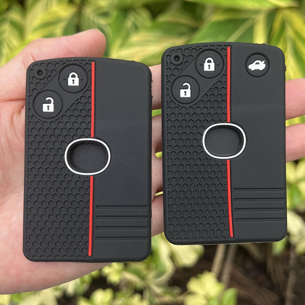 Jual Silicone Remote Car Key Cover Case For Mazda 3 5 6 Cx-7 Cx-9 Cx7 ...