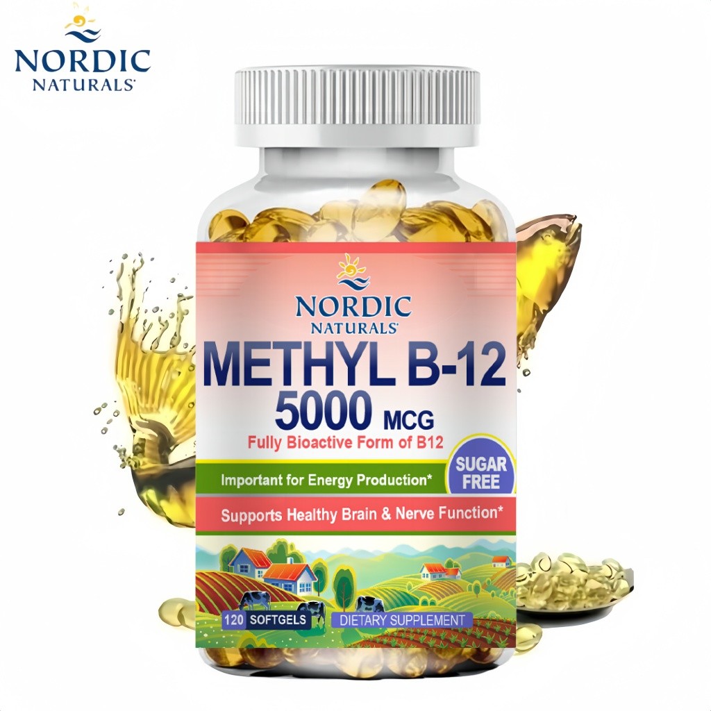 Jual NORDIC NATURALS Vitamin B12 (Metil B12) 5000 mcg, Bentuk Bioaktif ...