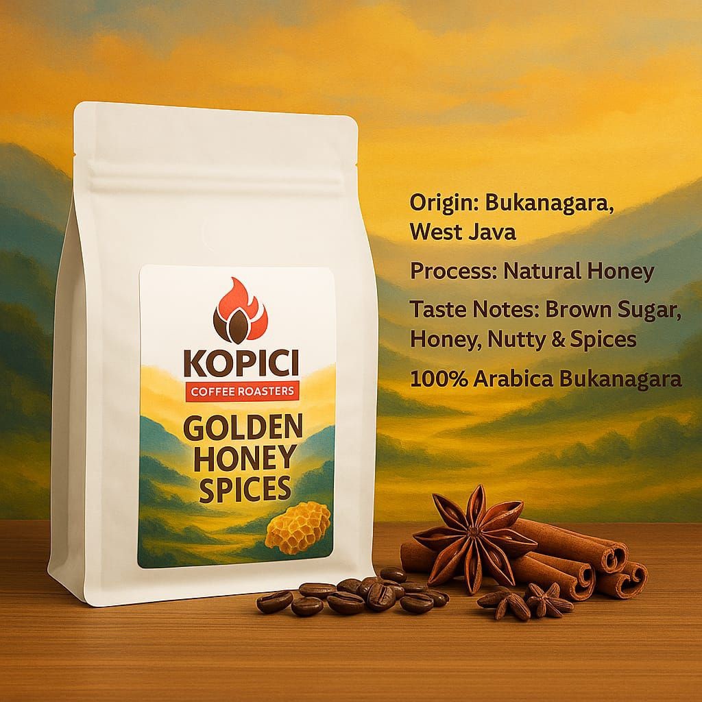 Jual Kopici Kopi Golden Honey Spices. Arabica. Origin Bukanagara ...