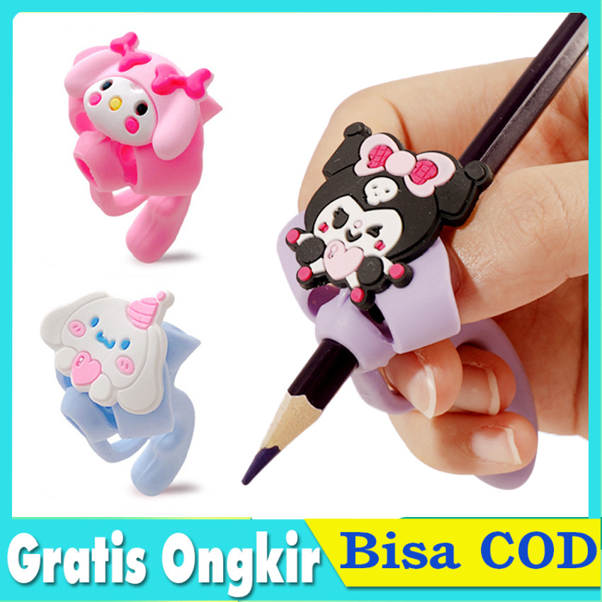 Jual Pencil Grip Posture Corrector Wristband 5 Jari - Alat Terapi ...