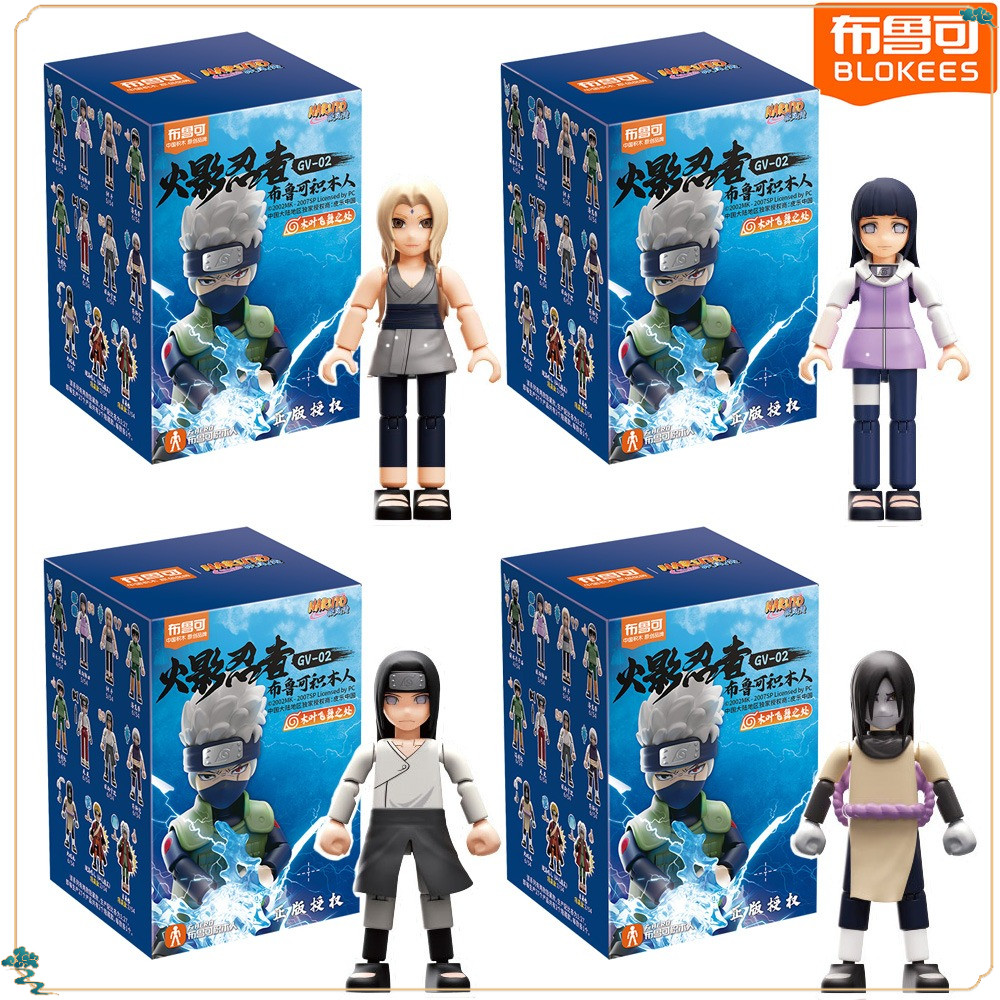 Jual Original Blokees Naruto Building Blocks Cartoon Q Version Design ...