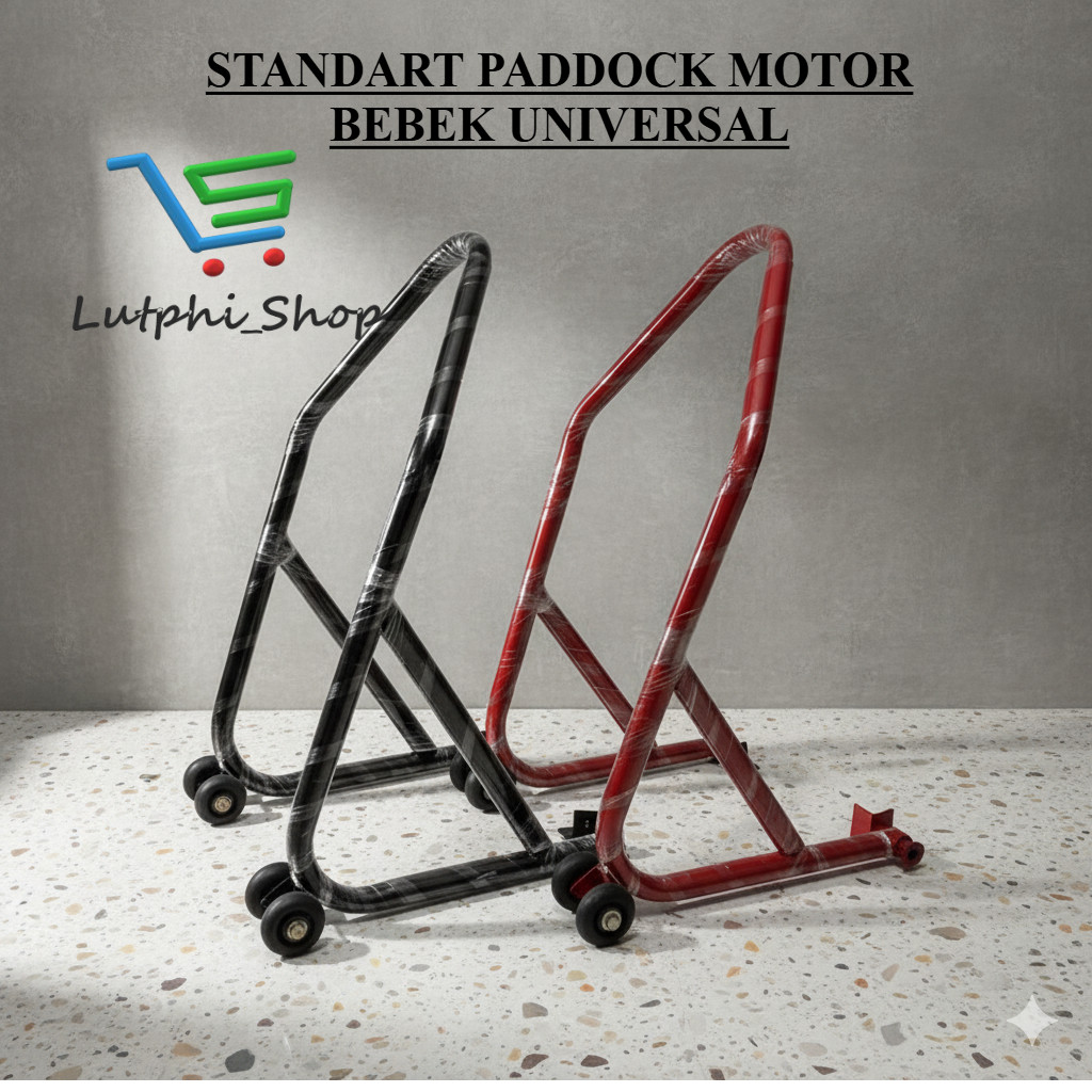 Jual STANDAR PADDDOCK PEDOCK MOTOR BEBEK UNIVERSAL FIZ R SHOGUN JUPITER ...