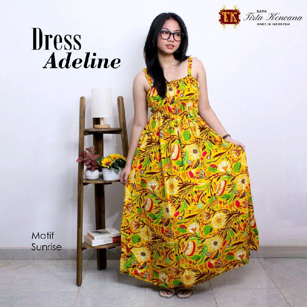 Jual Olyvia X Tirta Kencana DRESS ADELINE SUNRISE DNA yukensi dada ...