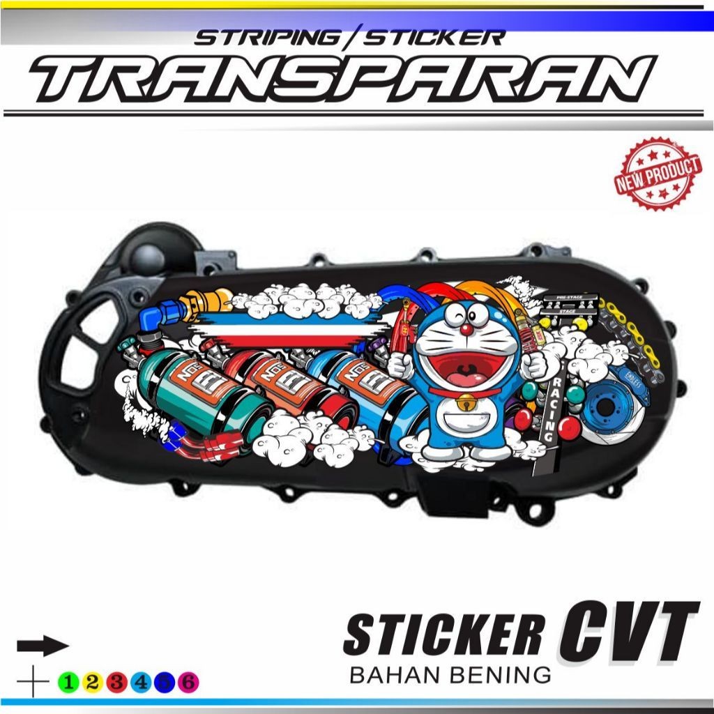 Jual STKER BAK CVT / VARIASI STIKER MOTIF THAILOOK BAK CVT UNIVERSAL ...