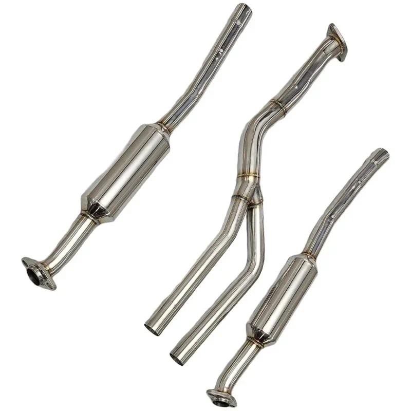 Jual Exhaust Pipe System Modification, Stainless Steel 304, Mid Section ...