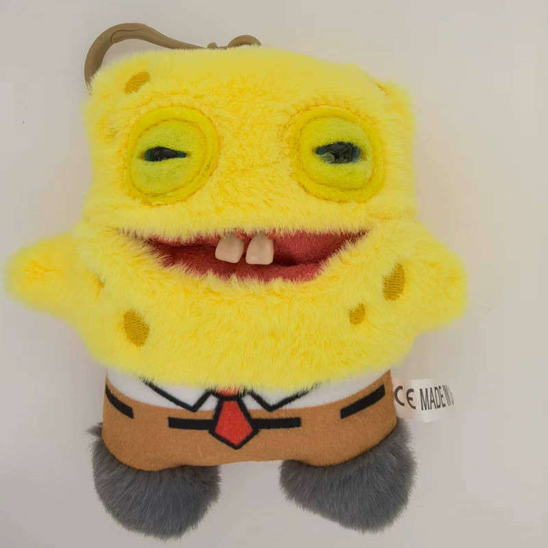 Jual Fuggler Ugly Monsters Original Teeth Plush Toys Gap-Toothed ...