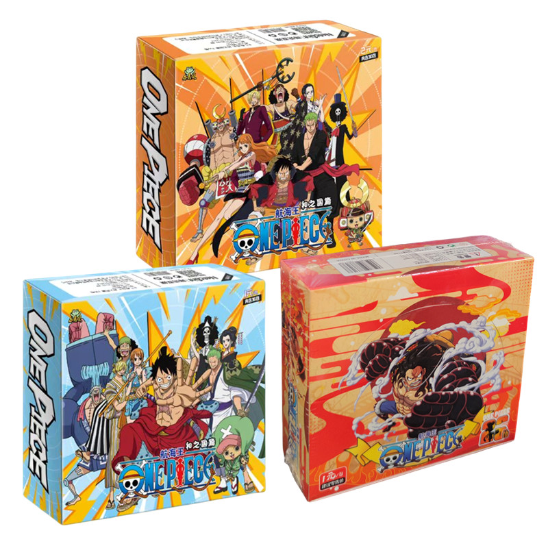 Jual New Anime One Piece Cards Nami Luffy SR SSR Collection Card Rare ...