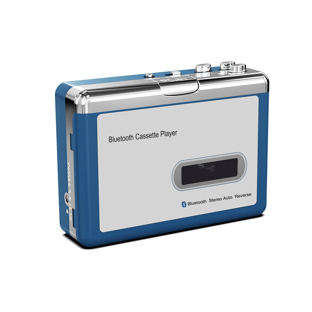 Jual rtable Bluetooth Cassette Player,Tape Player Bluetooth Output to ...