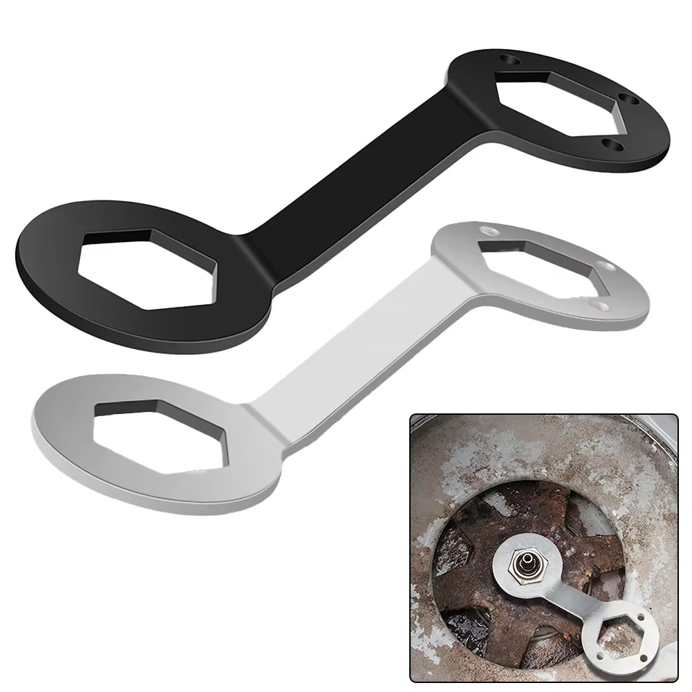 Jual Washing Machine Clutch Wrench Disassembly Inner Screw Nut Removal ...