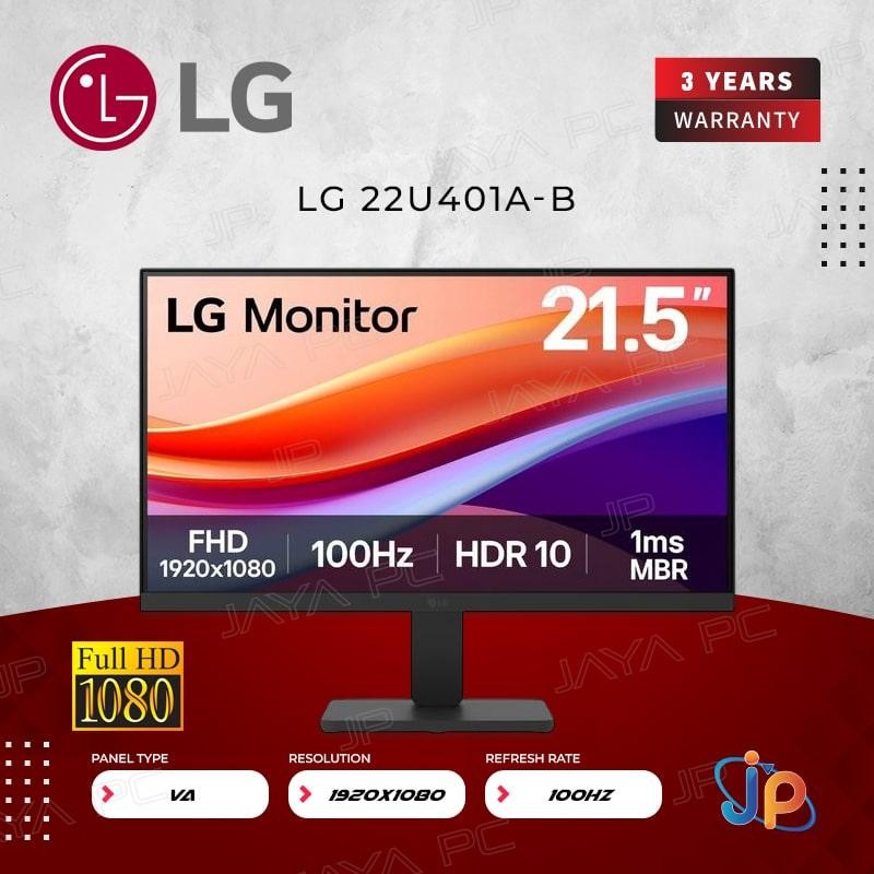 Jual Monitor LG LED 22U401A-B - Full HD 22" Inch | Shopee Indonesia