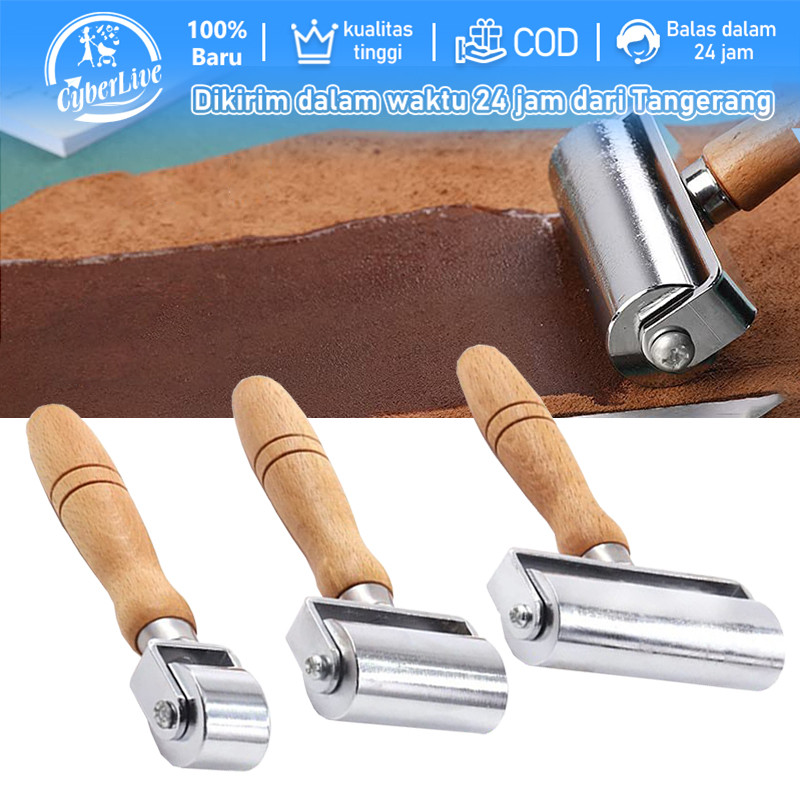 Jual Roller Press Kulit Kayu Solid Alat Tepi / Laminasi Glue DIY Edge ...