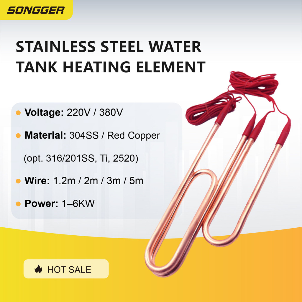 Jual High Power Immersion Water Heater 220V Submersible Stainless Steel ...