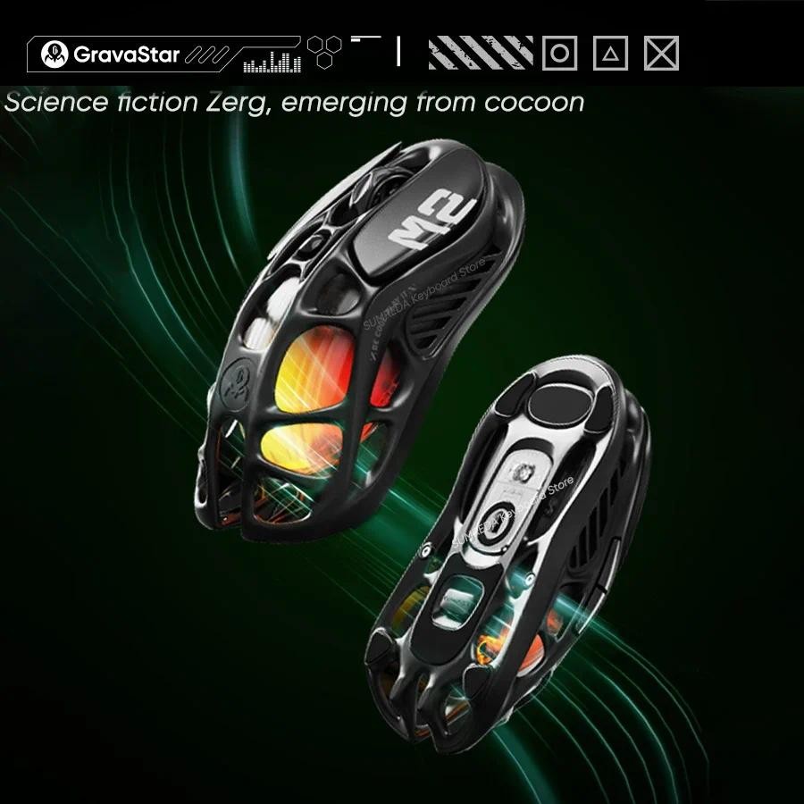 Jual GravaStar M1 M2 Wireless Magnesium Alloy Gaming mouse PAW3395 4K ...