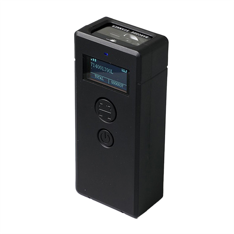 Jual USB Scanners 2D Bluetooth Mini Barcode Scanner 2.4G Wireless Bar ...