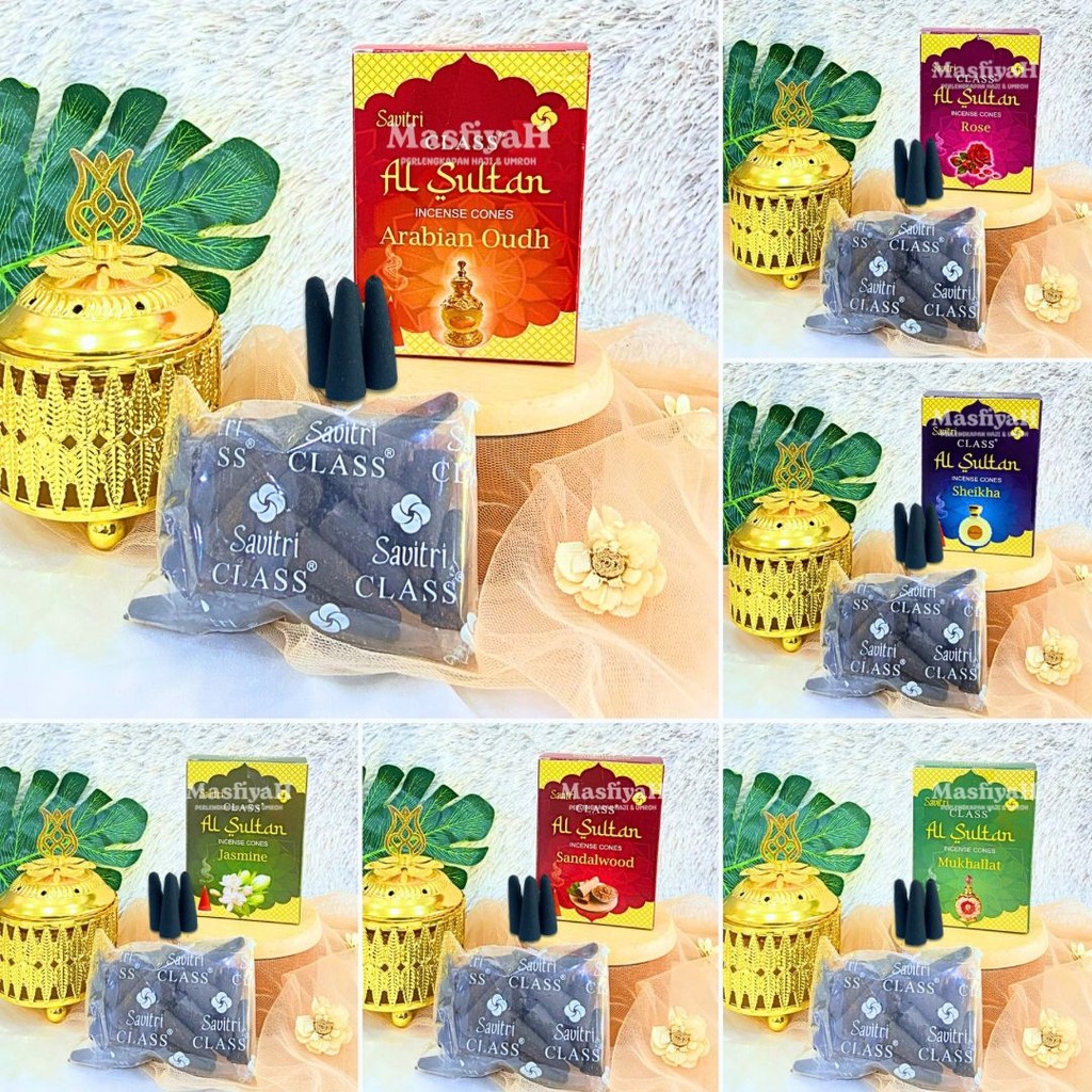 Jual DUPA KERUCUT AL SULTAN DUPA KERUCUT SULTAN DUPA INCENSE CONE AL ...