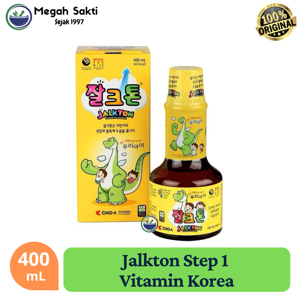 Jual MGS - Jalkton Step 1 400 mL ( KUNING ) | Vitamin imunitas dan ...