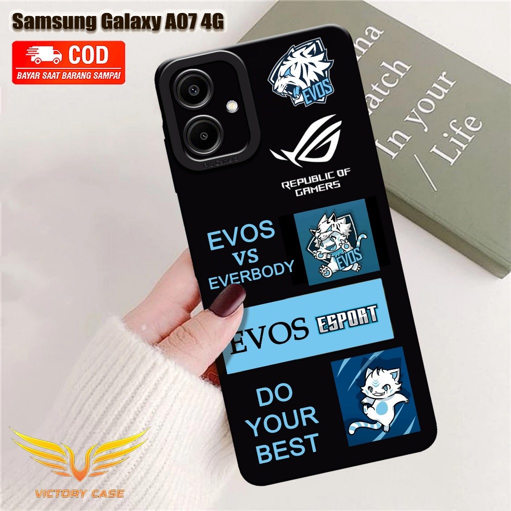 Jual Case Samsung Galaxy A07 4G - Victory Case - Motif Gaming ...