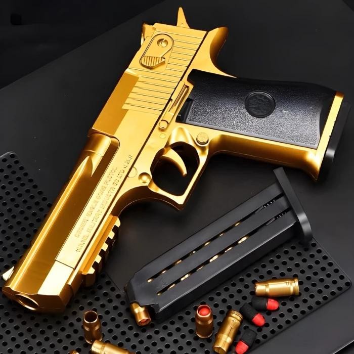 Jual Promo Mainan Tembakan AWM Nerf Blaster Pluru Busa Silencer ...