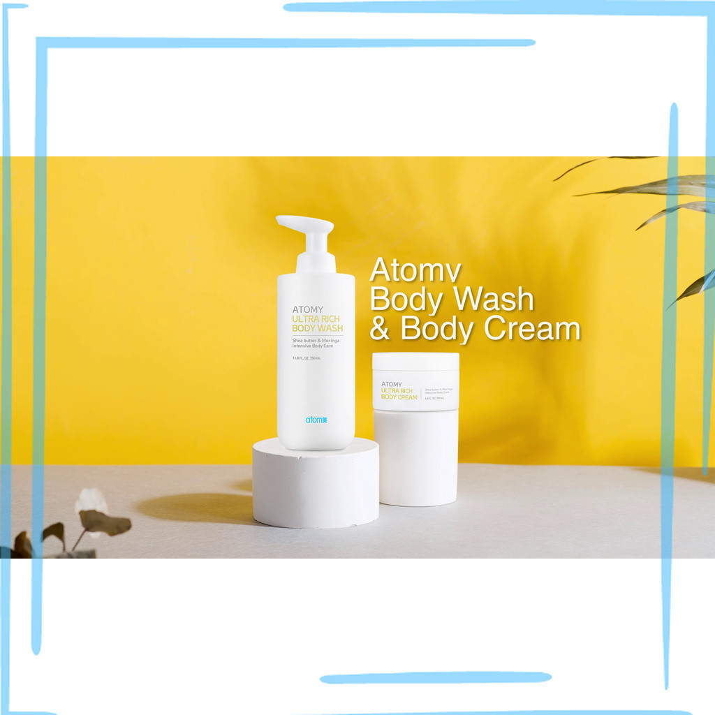 Jual Atomy ULTRA RICH BODY WASH 350ML | Atomyultra rich body cream ...