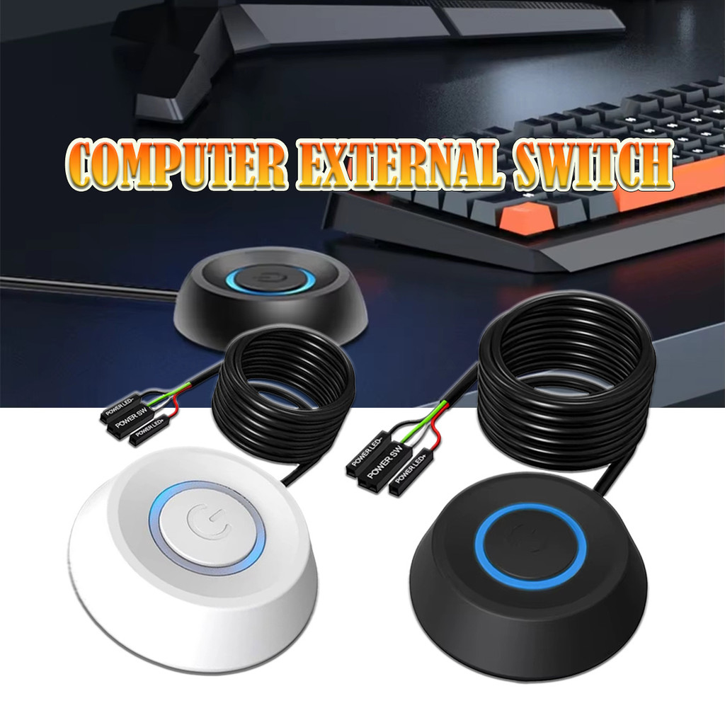 Jual 2m Tombol Switch Pc Kabel Powe Desktop Case Tombol Komputer ...