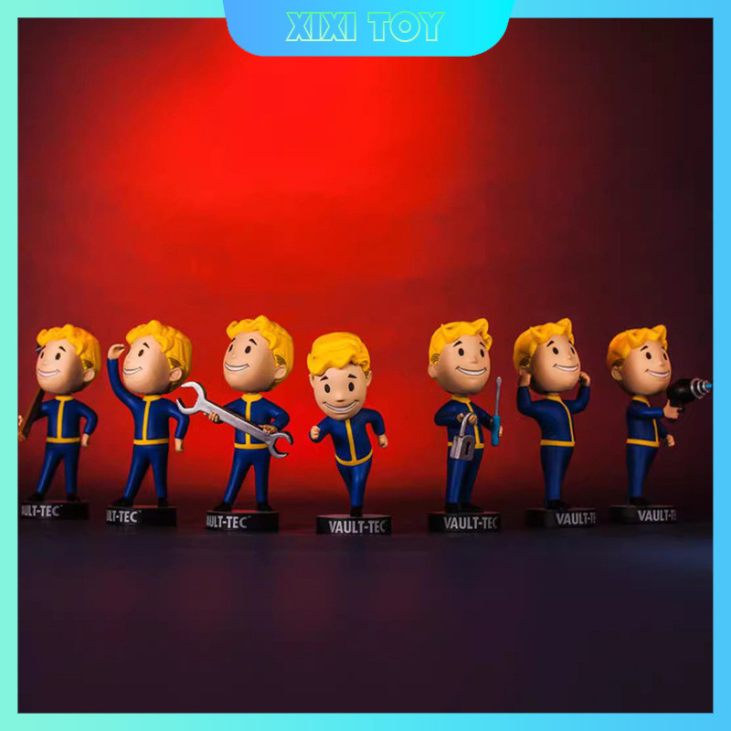 Jual Fallout 4 Vault Boy Generation 7 Dolls Game Action Figure Shaking ...