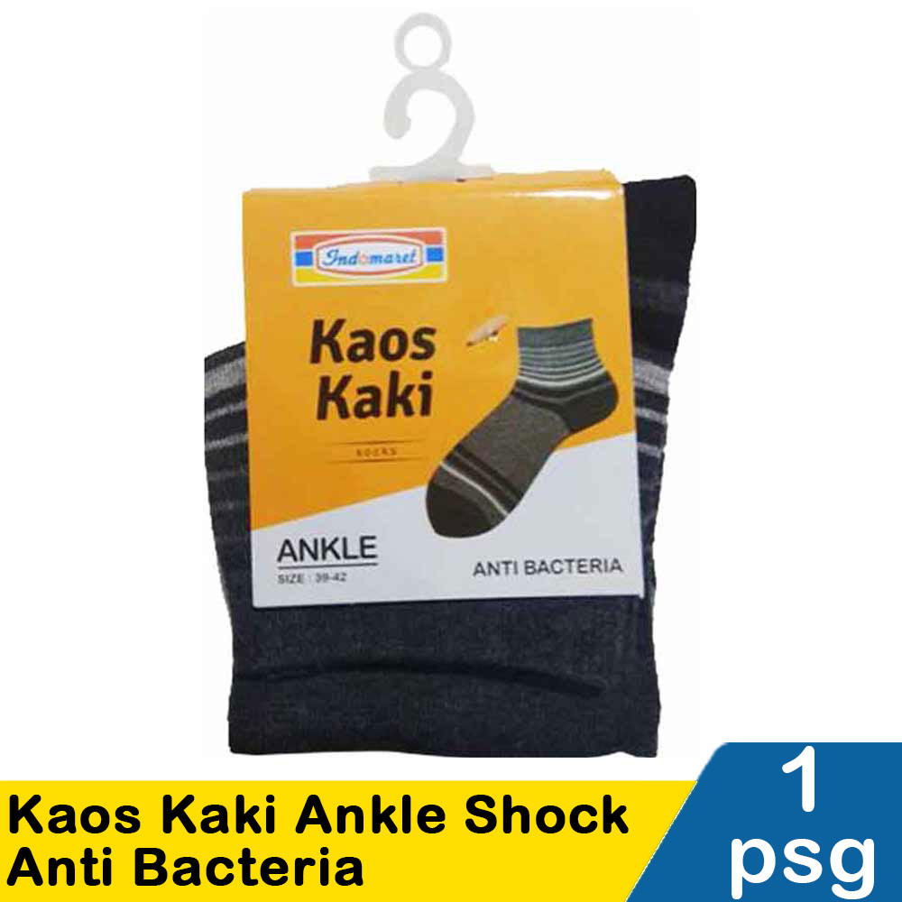 Jual INDOMARET KAOS KAKI ANKLE SHOCK ANTI BACTERIA | Shopee Indonesia