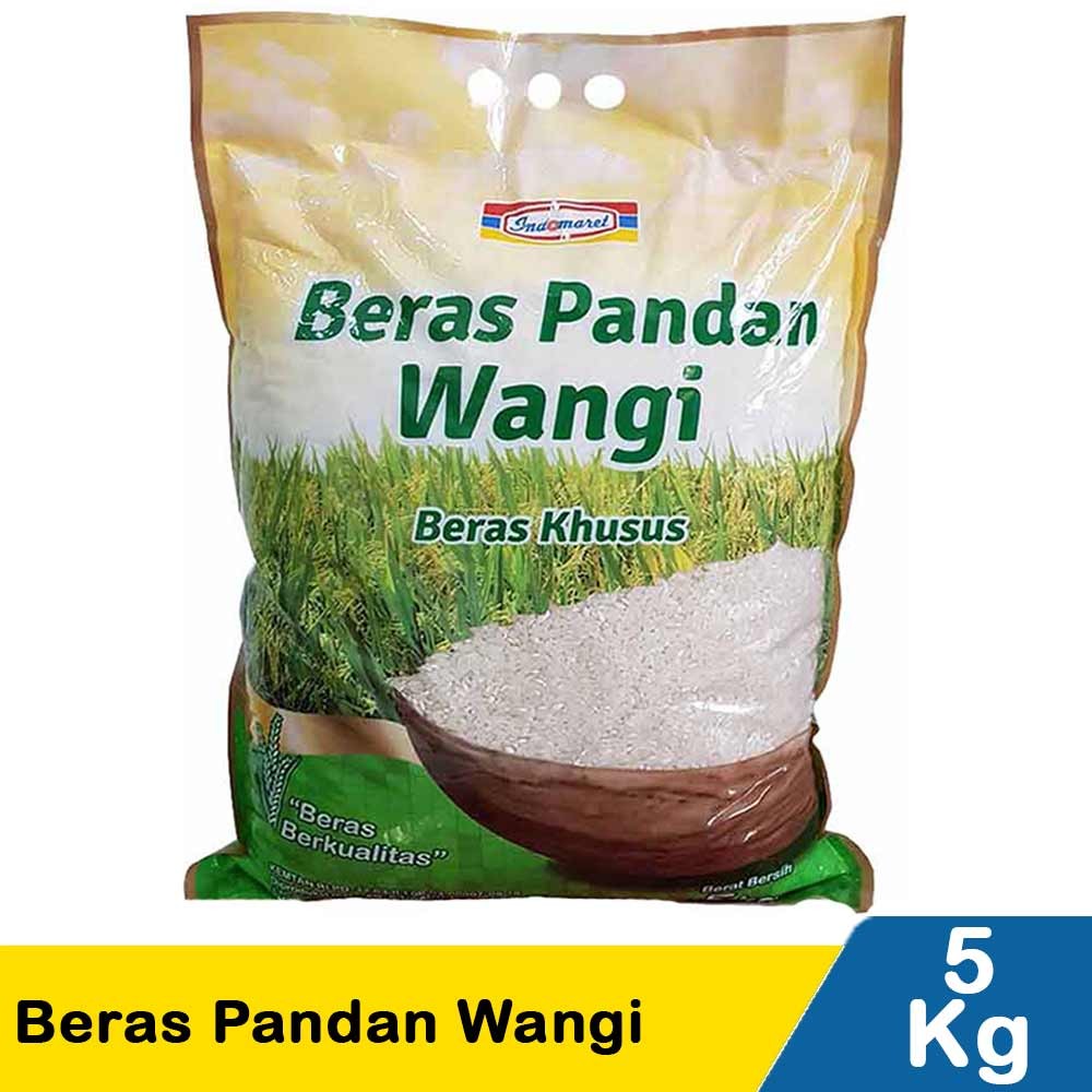 Jual INDOMARET BERAS SUPER PANDAN WANGI 5kg | Shopee Indonesia