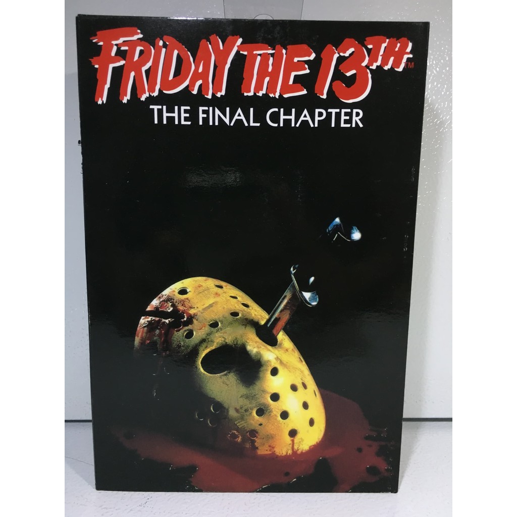 Jual NECA Jason Voorhees Friday the13th The Final Chapter FULL PACKAGE ...