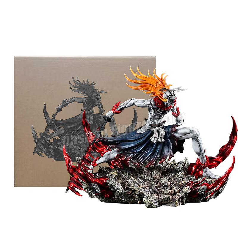 Jual 23cm Bleach Hollow Ichigo Action Figure Collectible Doll Saigo No ...