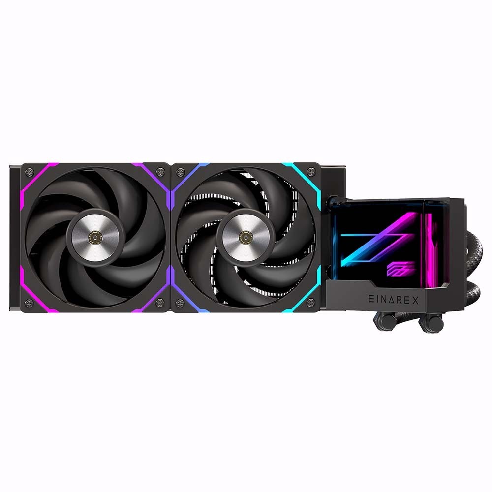 Jual COOLER EINAREX VERTEX 240 Infinite Mirrow 2800RPM aRGB CPU AIO ...