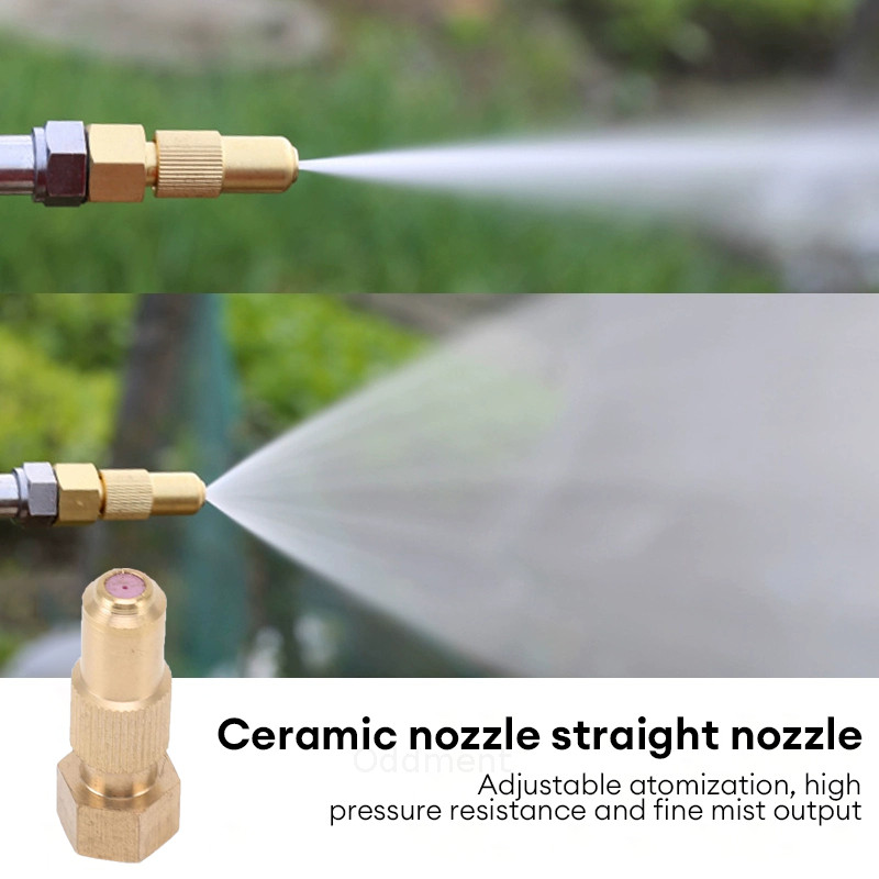Jual Nozzle High Pressure Sprayer /Dapat Dialing Atomisasi dan Long ...