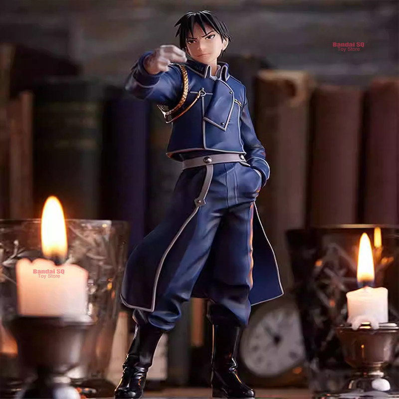 Jual Original GSC POP UP PARADE Fullmetal Alemist FA Roy Mustang Riza ...