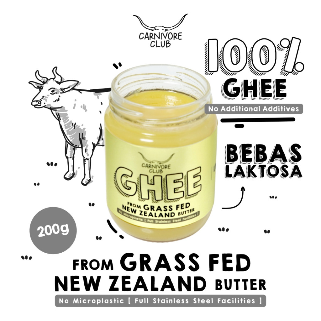 Jual Grass Fed Ghee Clarified Butter Pure Sincere Food Ghee from Grass ...