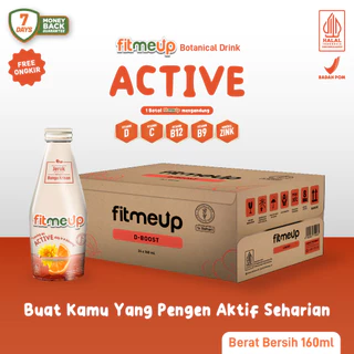 Produk Fitmeup Botanical | Shopee Indonesia