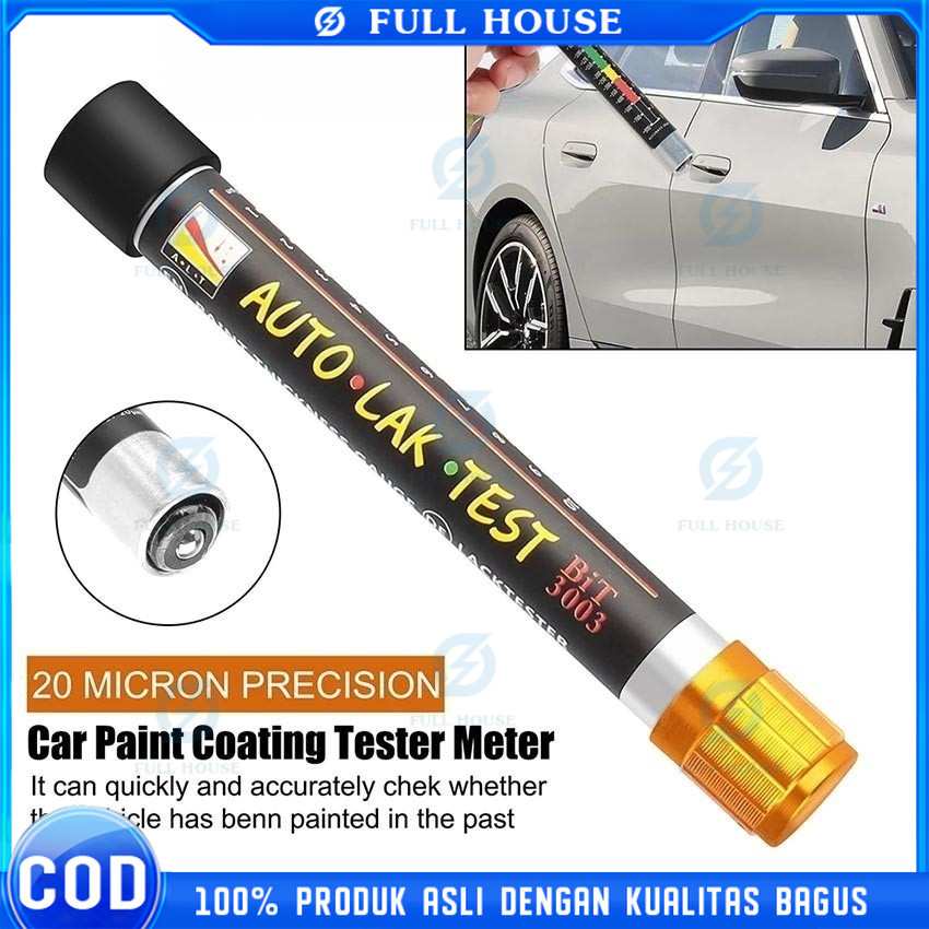 Jual Full House！ Paint thickness Tester Gauge, alat tes ketebalan cat ...