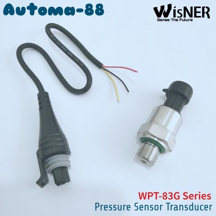 Jual LT68 - WISNER WPT-83G Pressure Sensor Transducer 0-30Bar Power ...