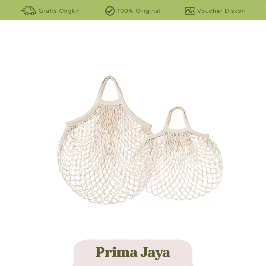 Jual New Arrival IKEA KUNGSFORS Tas jaring, set isi 2, alami | Shopee ...
