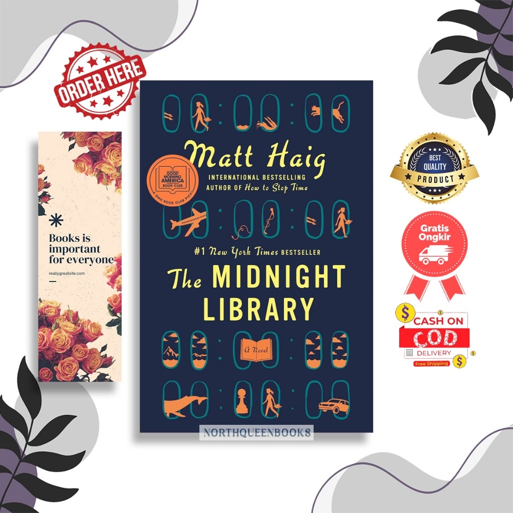Jual The Midnight Library by Matt Haig (English) | Shopee Indonesia