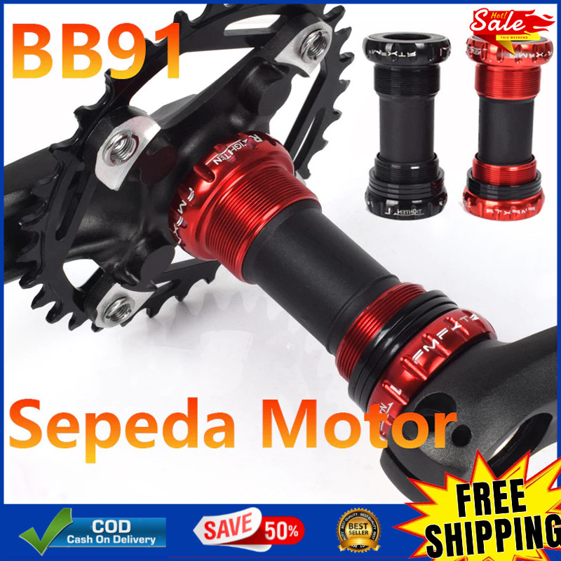 Jual Meroca BB Ceramic Bearing HT2 Bottom Bracket Hollowtech BB HT 2 Bearing Ceramic Sepeda ...