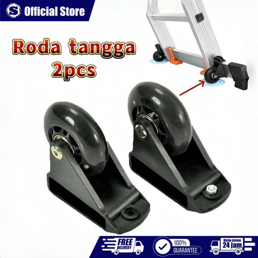 Jual Roda Tangga Teleskopik dan Tangga Lipat Multifungsi | Shopee Indonesia