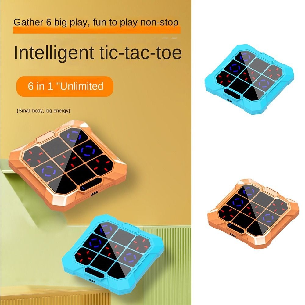 Jual 6in 1 TIC-TAC-TOE Bolt Game Educational Memory Training Montessori ...
