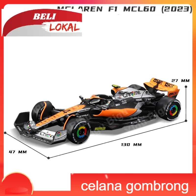 Jual MINI F1 KOLEKSI F1 Model Mobil Paduan Simulasi Bburago 1:43 F1 ...