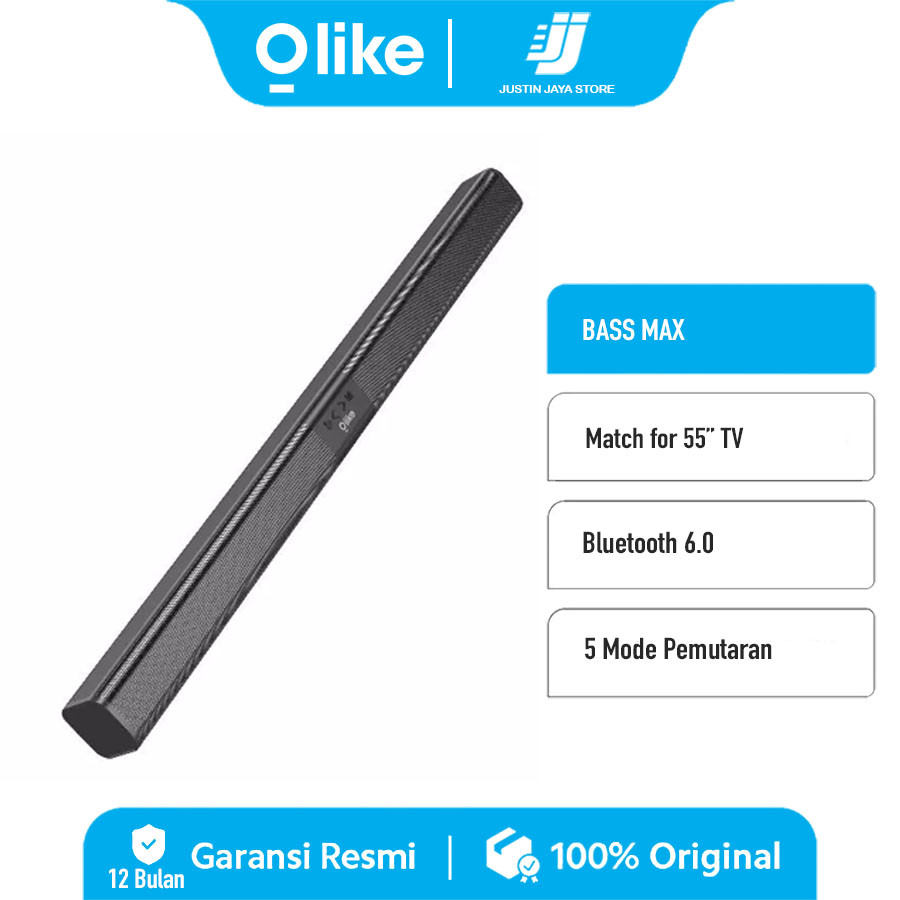 Jual Olike Speaker TV Soundbar S10H Home Theater 10W Subwoofer ...
