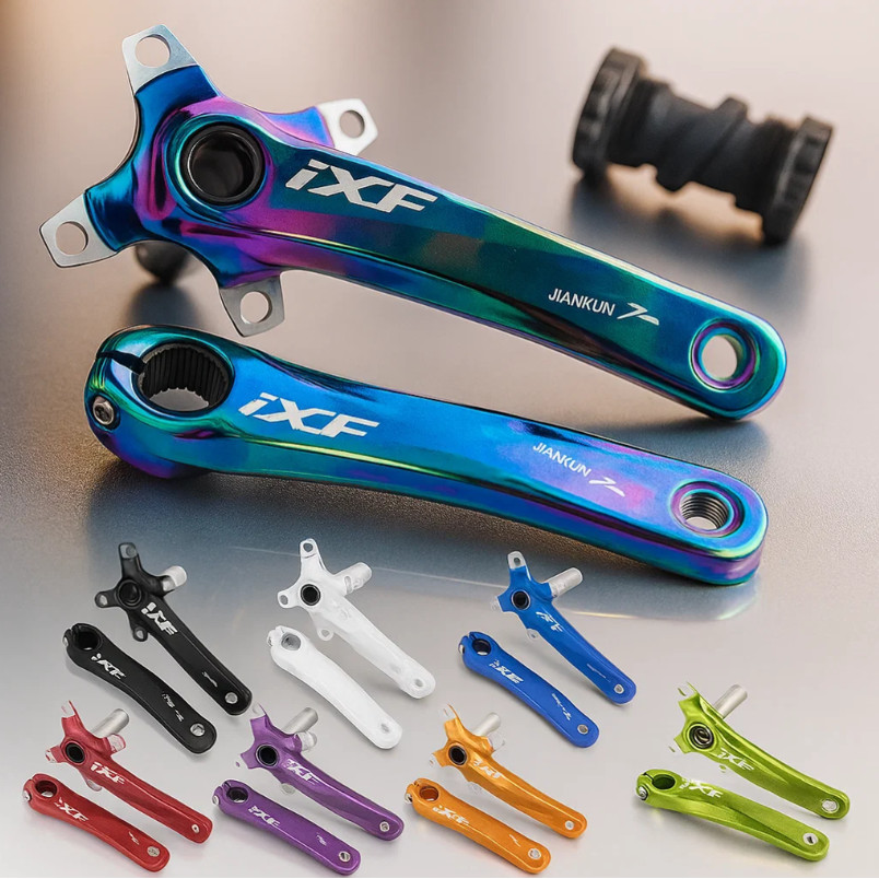 Jual IXF JIAKUN Crank Crankset Premium Hollowtech HT2 BCD 104/64, Bisa ...