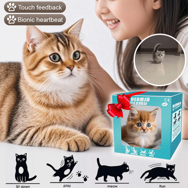 Jual Pengiriman 24 Jam Anjing Robot Realistis Dengan Bulu Halus/Robot ...