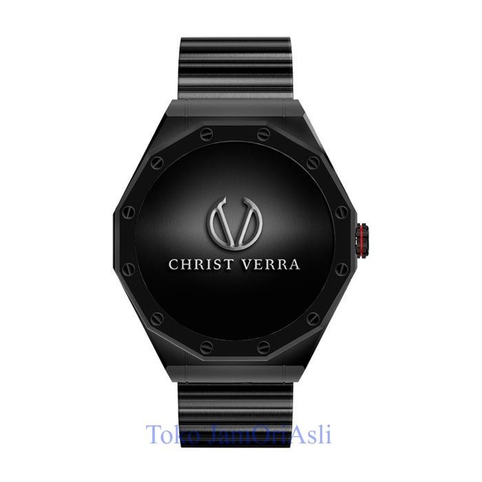 Jual Promo Original Jam Tangan Christ Verra CV BEYOND 0416-BLK Garansi ...