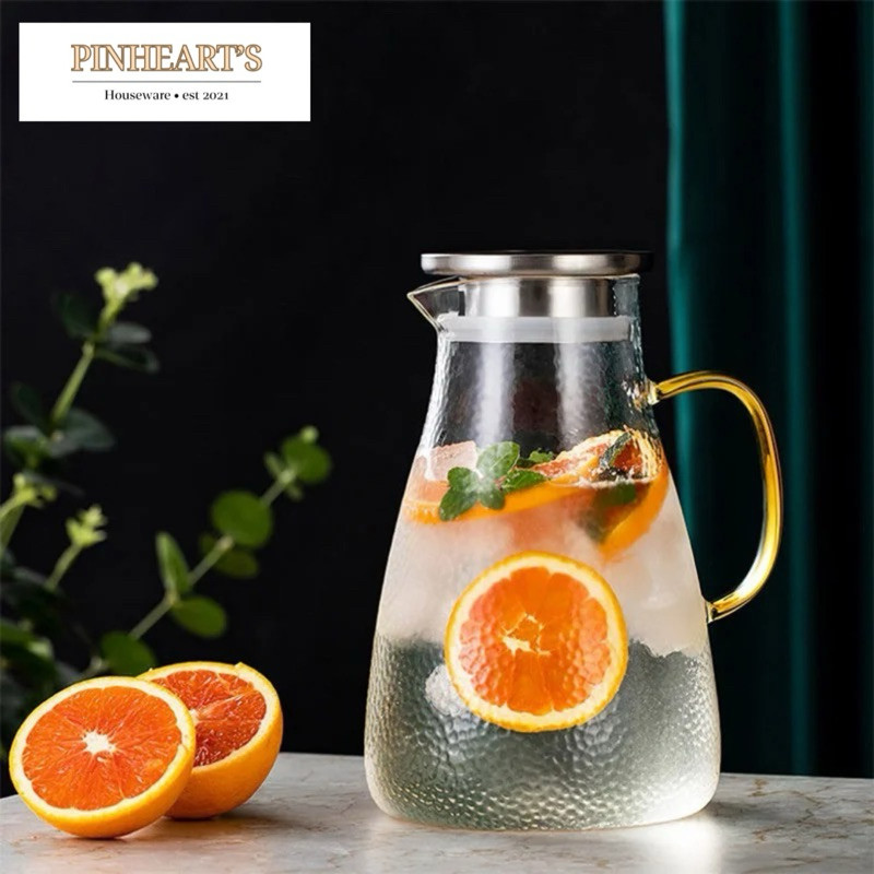 Jual TEKO KACA TEH PITCHER CHINESE TEAPOT KACA BOROSILICATE TAHAN PANAS ...