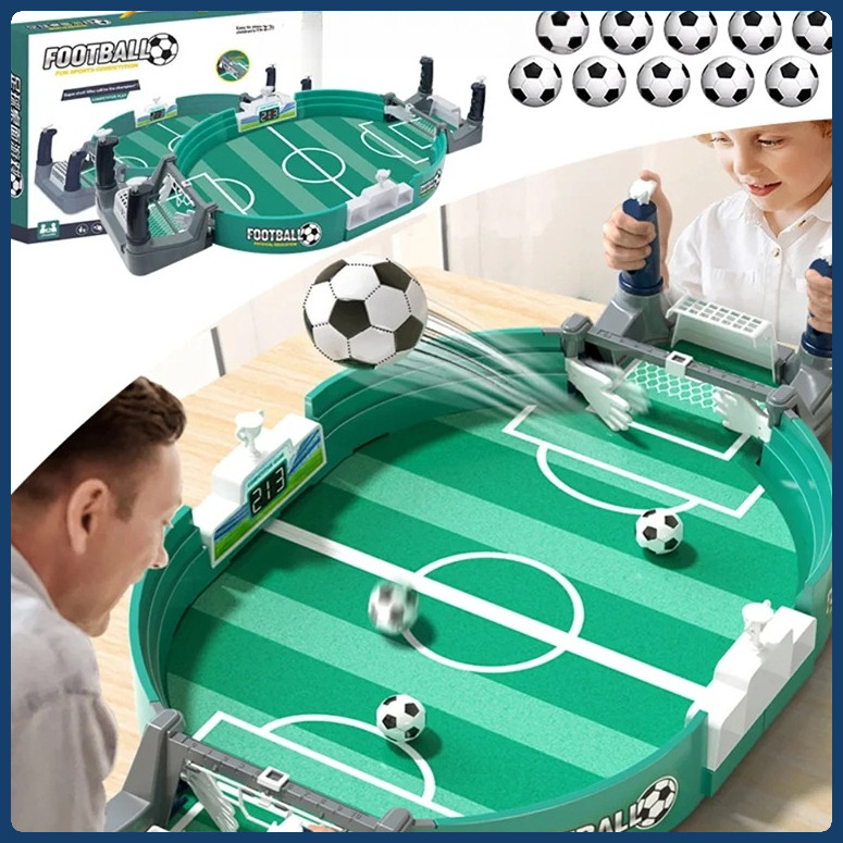 Jual Permainan Sepak Bola Meja, Mainan Bola Meja Anak, Permainan Board ...