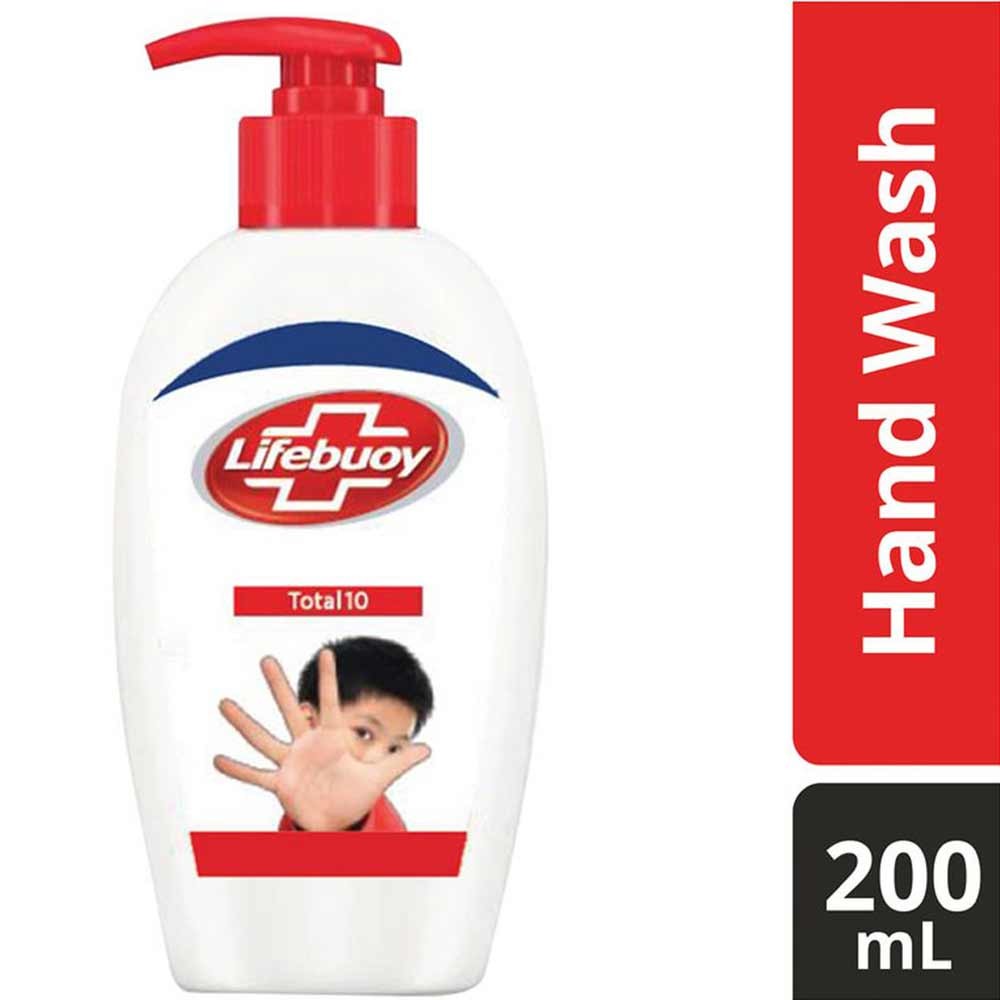 Jual LIFEBUOY ANTIBACTERIAL HANDWASH TOTAL 10 200mL | Shopee Indonesia